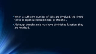atrophy PATHOLOGY BY TALHA SHAHID .pptx