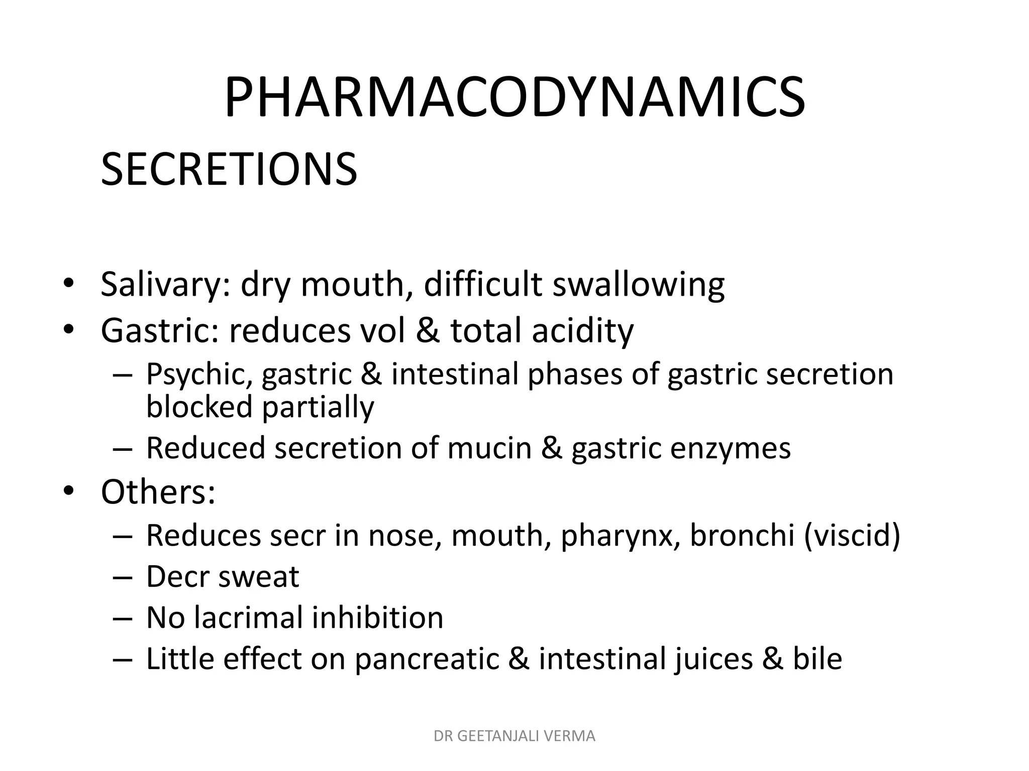 Atropine | PPTX