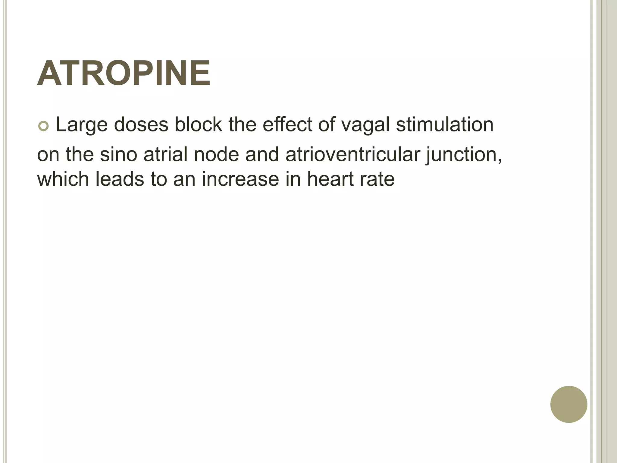 Atropine | PPTX