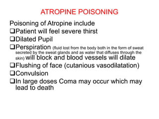 Atropine Dr-Z Pharmacy Practice | PPT
