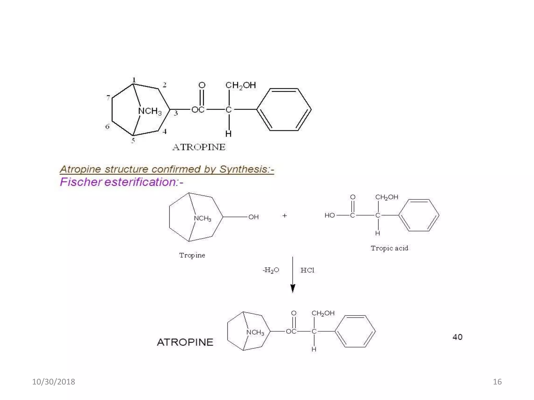 Atropine | PPTX