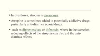 Atropine | PPTX