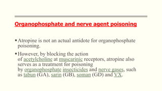 Atropine | PPTX