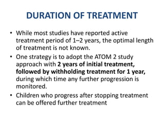 Drug Therapy in Myopia in Children .pptx