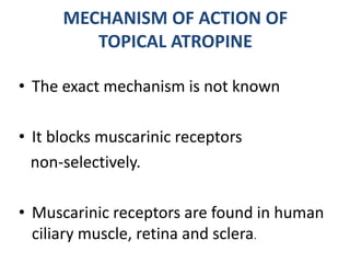Drug Therapy in Myopia in Children .pptx