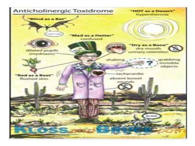 Atropine poisoning | PPTX | Diseases and Conditions | Medical Health