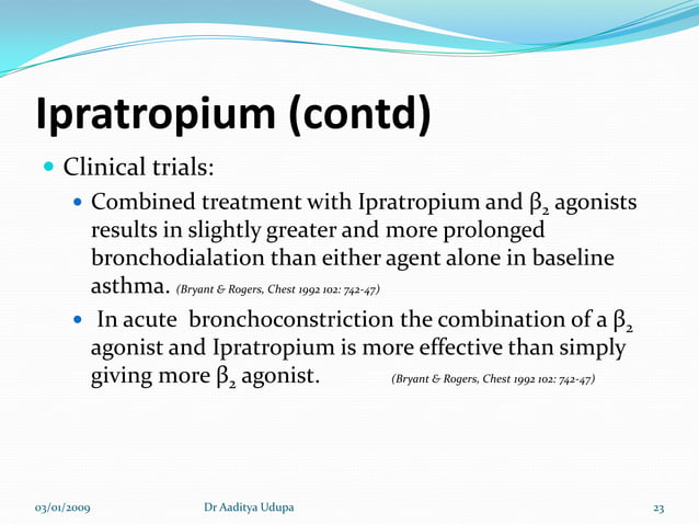 Atropine substitutes | PPTX