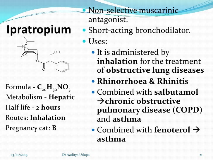 Atropine substitutes