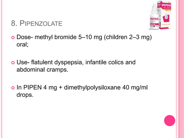 Atropine substitutes Pharmacology ppt | PPTX | Lung and Respiratory ...
