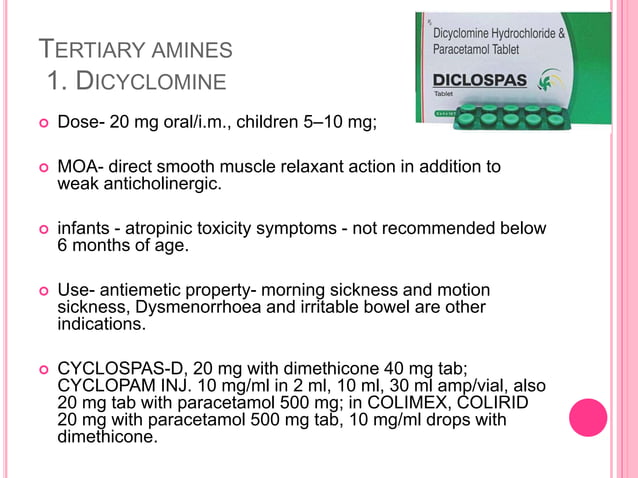 Atropine substitutes Pharmacology ppt | PPTX | Lung and Respiratory ...