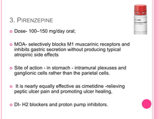 Atropine substitutes Pharmacology ppt | PPTX