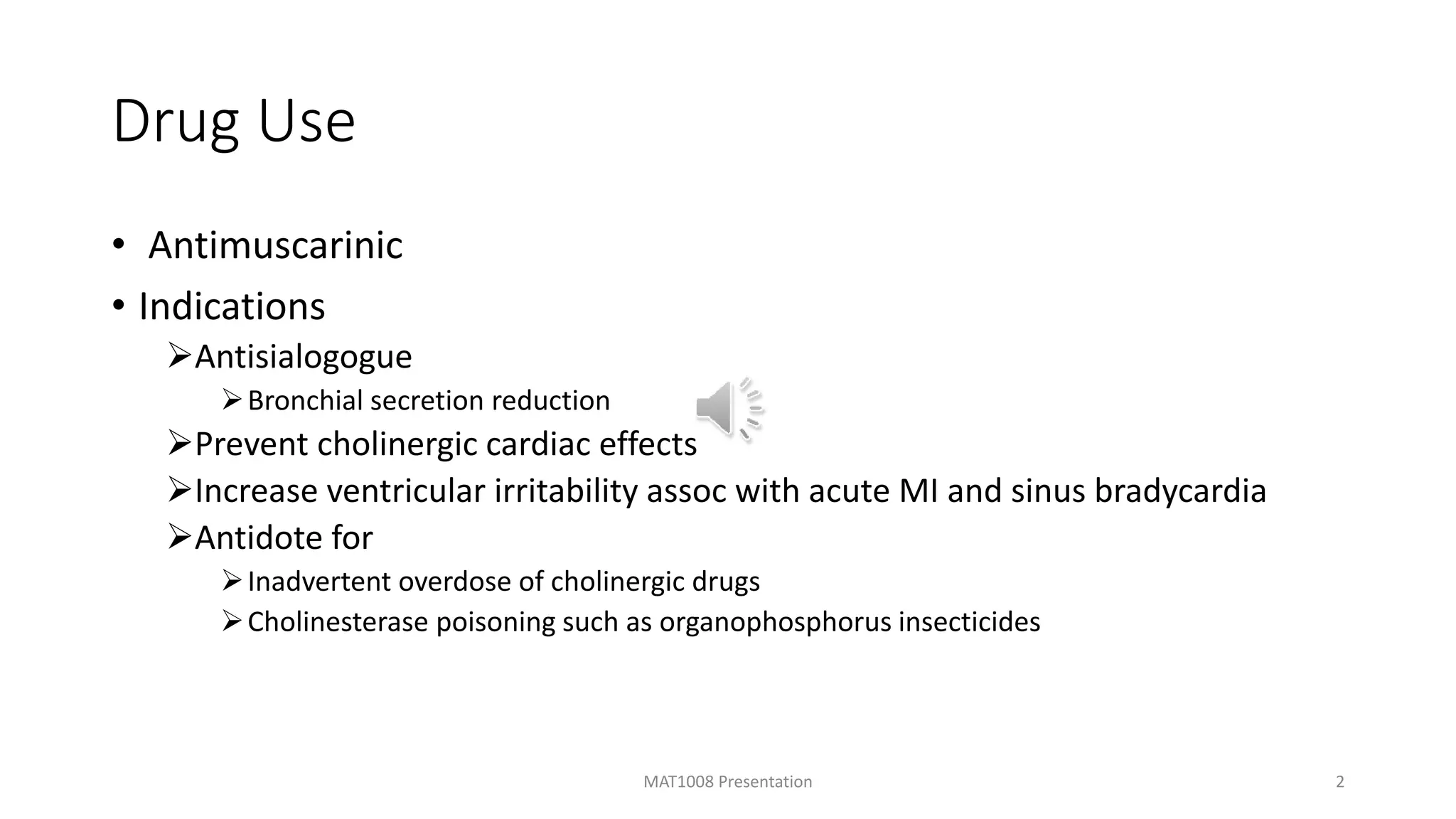 Atropine sulfate injections administration | PPTX