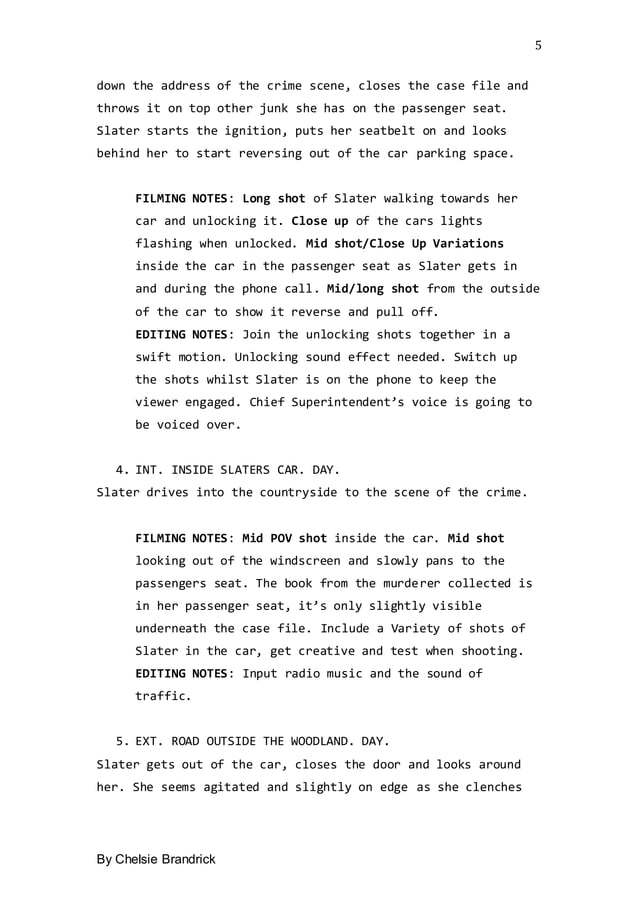 A Troublesome Girl Script - Unit 22 | PDF