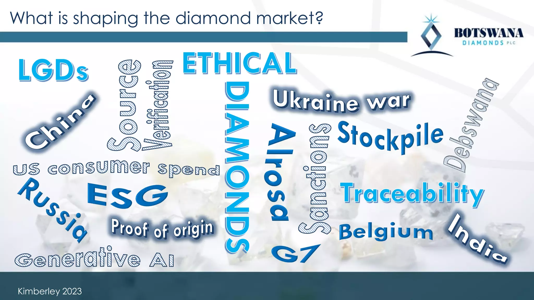Attracting Funds to Develop the Diamond Potential of Southern Africa | PDF