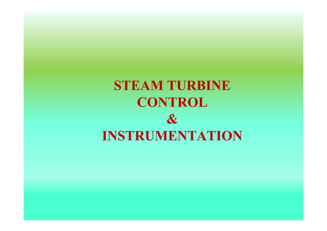 AUTOMATIC TURBINE RUNUP SYSTEM | PDF | Technology & Computing