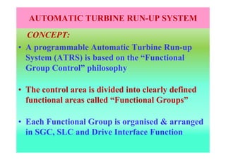 AUTOMATIC TURBINE RUNUP SYSTEM | PDF