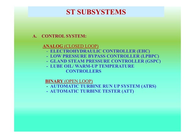 AUTOMATIC TURBINE RUNUP SYSTEM | PDF | Technology & Computing