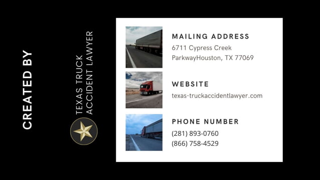 A Truck Driver's Safety Tips for Driving in Heavy Traffic | PPT