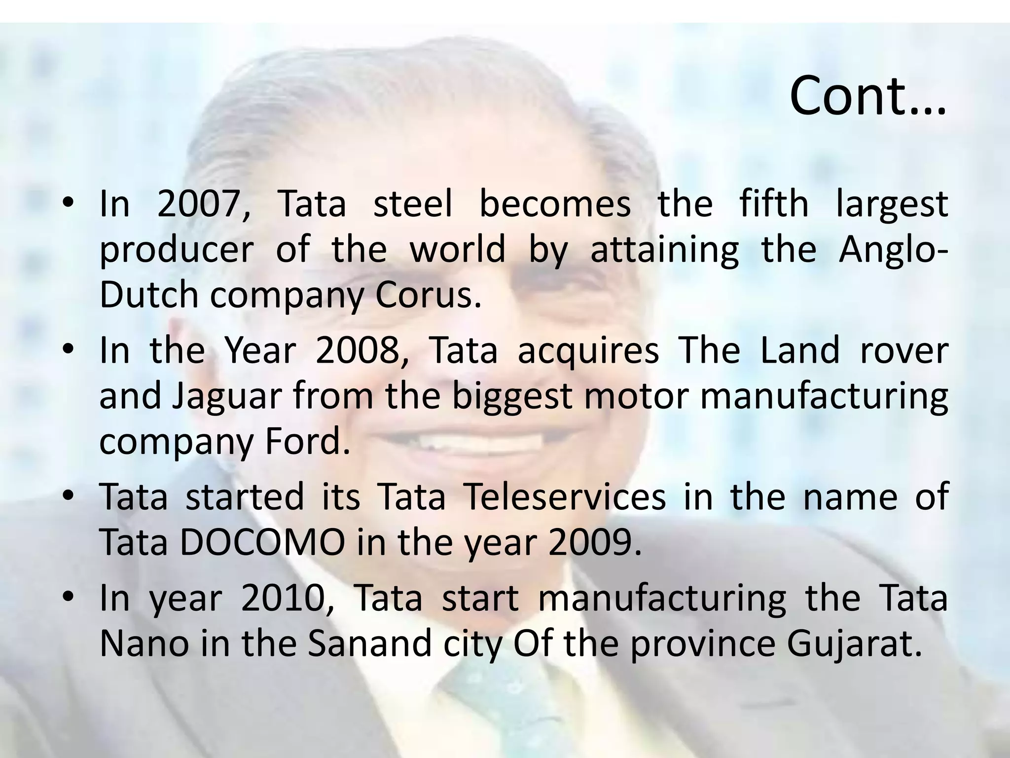 A true leader mr. ratan tata | PPTX