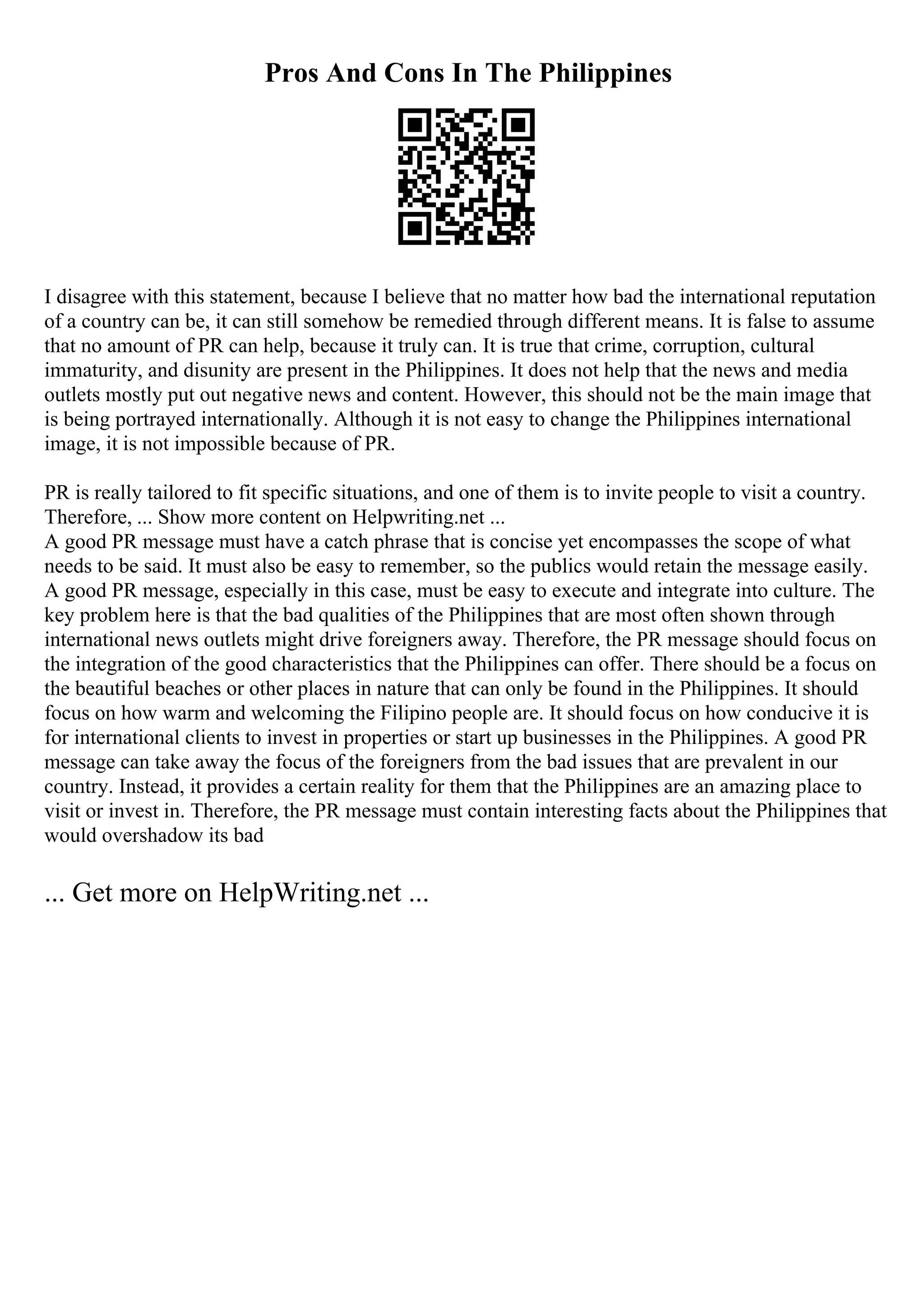 A True Muslim Essay In English For 10 Class | PDF