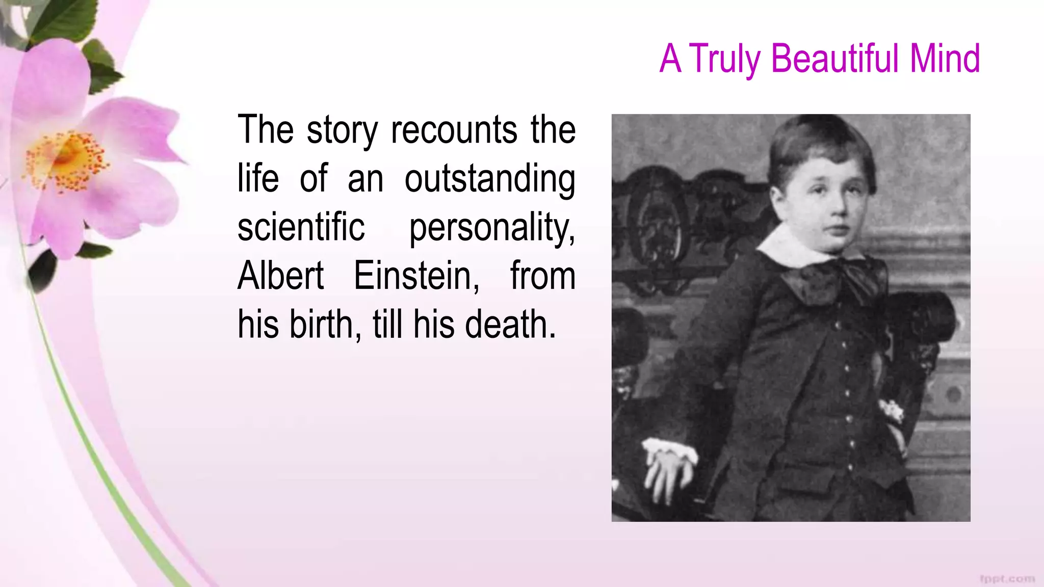 A truly Beautiful Mind | PPTX