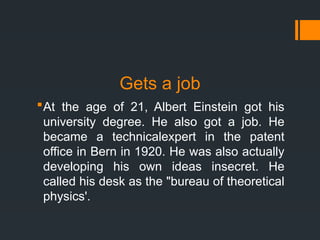 A TRULY BEAUTIFUL MIND--Albert Einstein.pptx