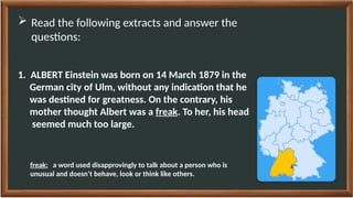 A Truly Beautiful Mind ppt on Albert Einstein with Ques/ans.pptx