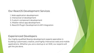 A Truly Progressive ReactJS Development Company.pdf