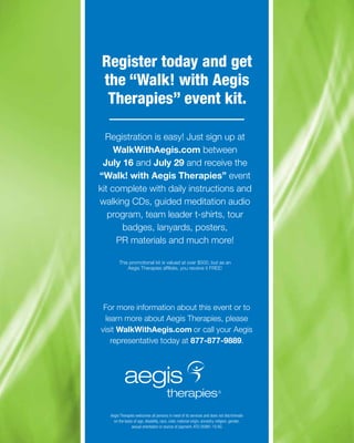 Walk With Aegis 2 | PDF