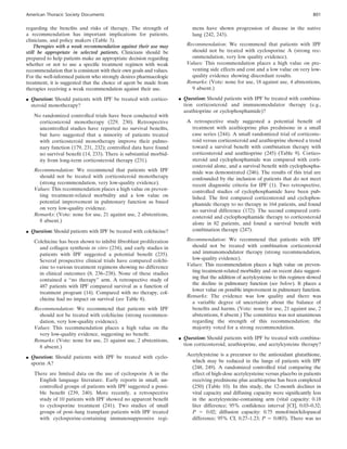 Consenso de Fibrose Pulmonar Idiopática da ATS | PDF