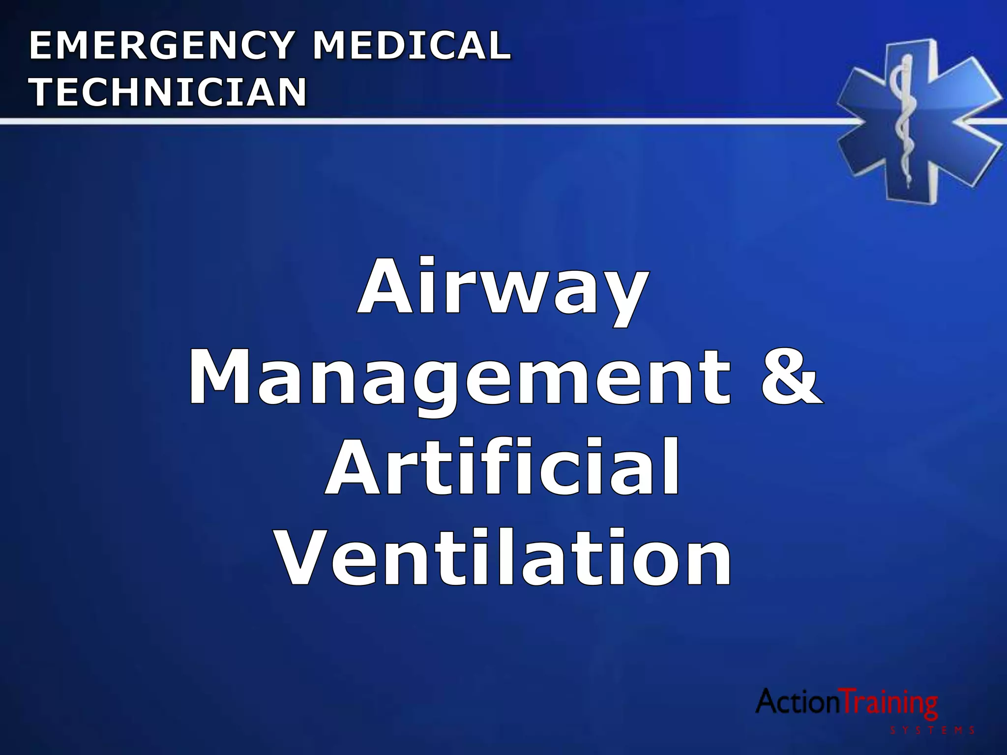 ATS - airway management | PPTX