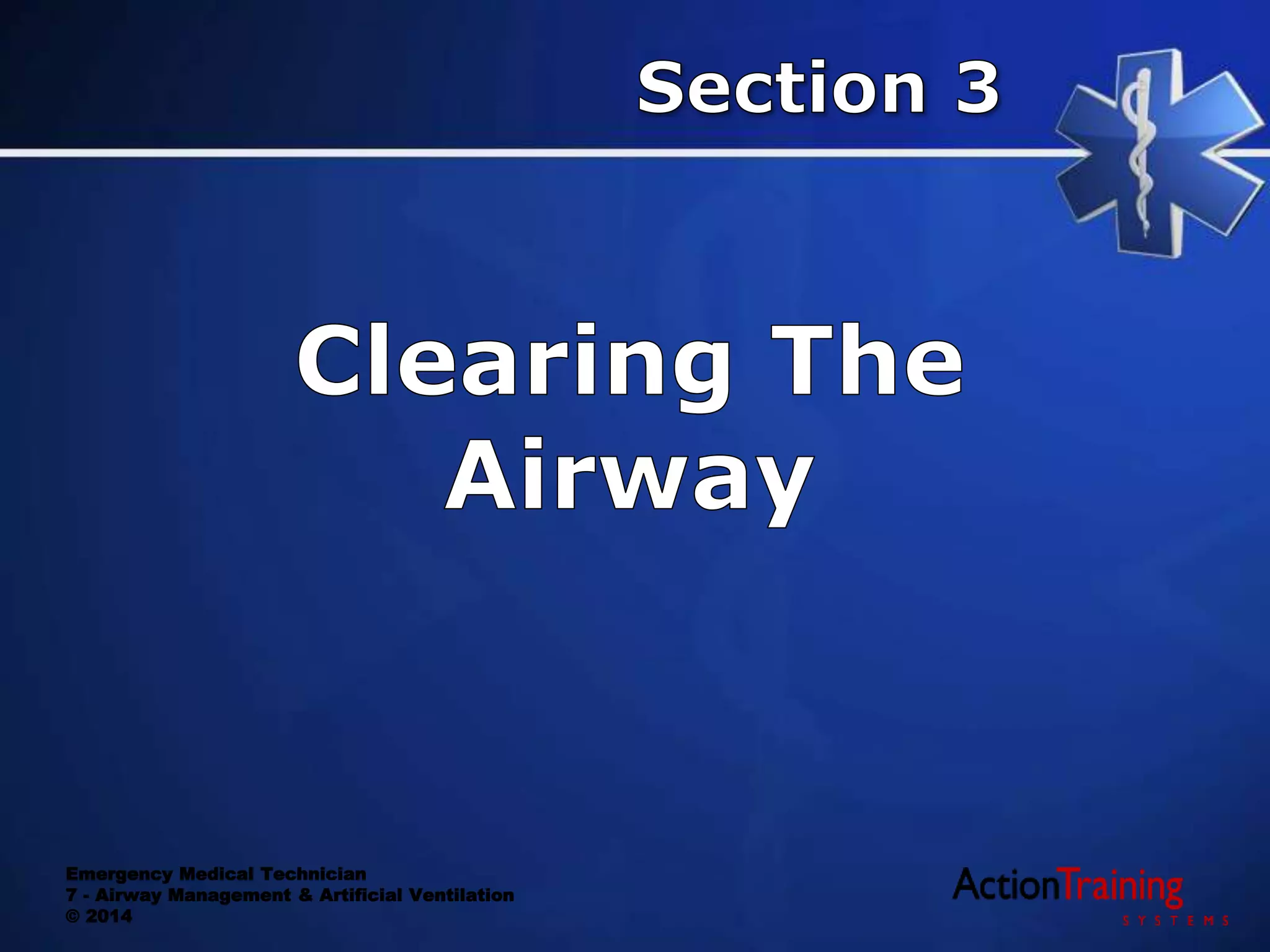 ATS - airway management | PPTX
