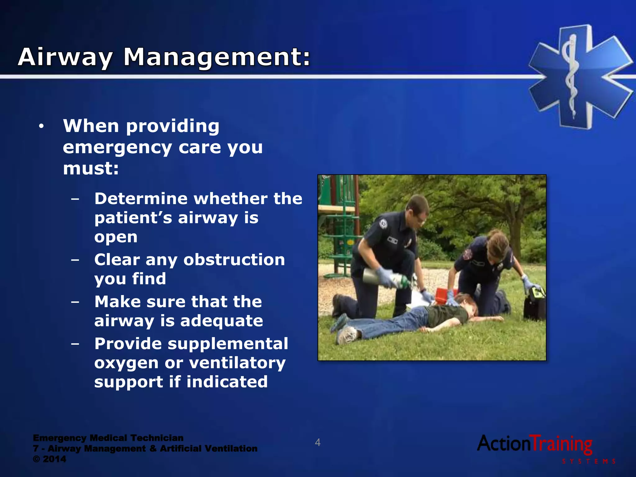 ATS - airway management | PPTX