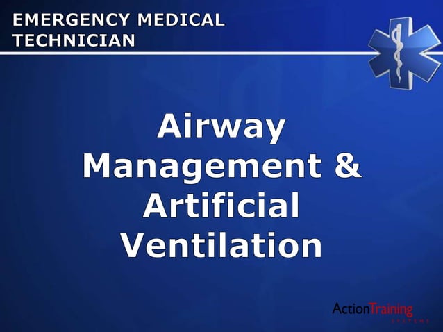 ATS - airway management | PPT
