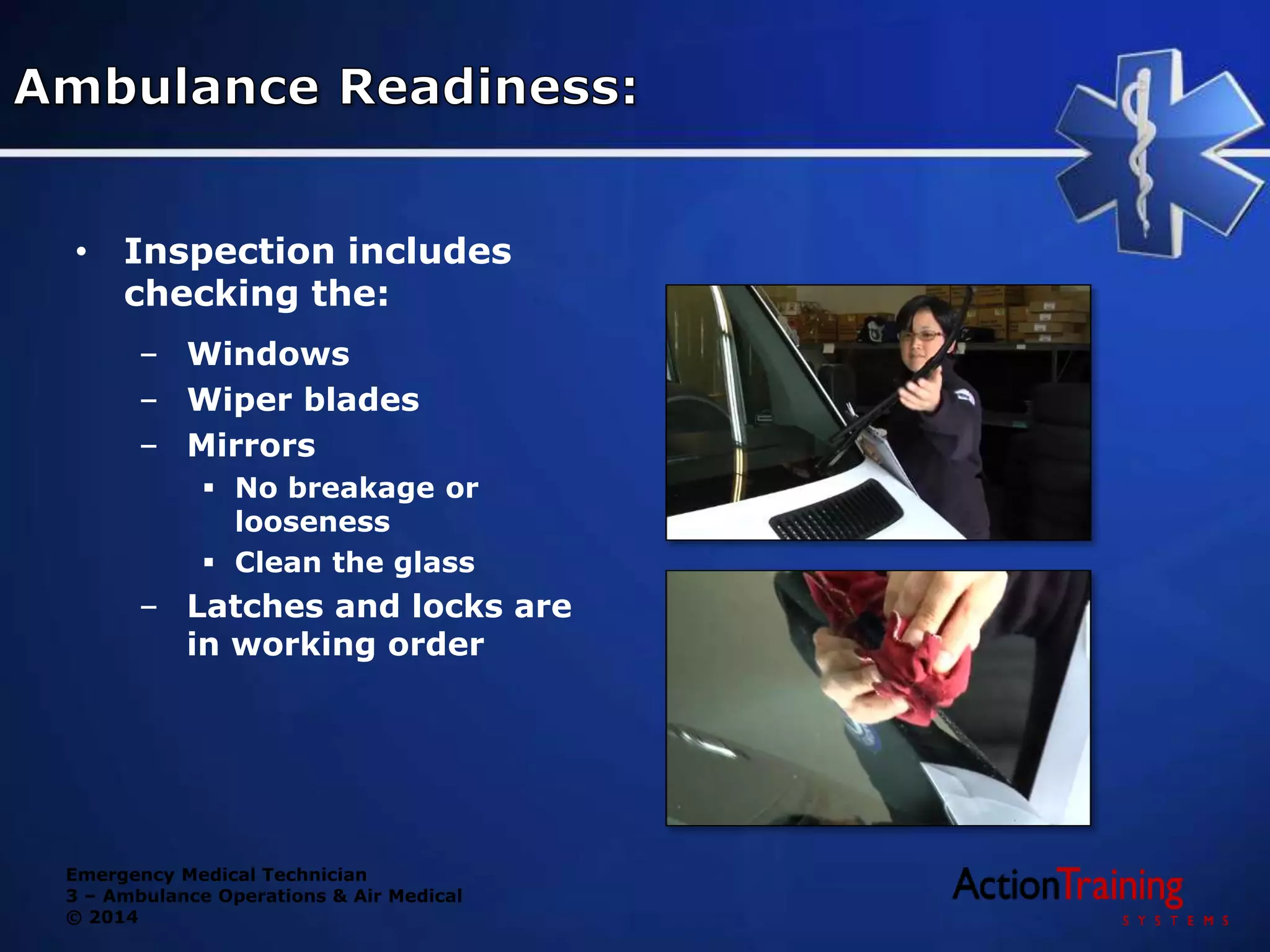 ATS - ambulance air operations | PPT