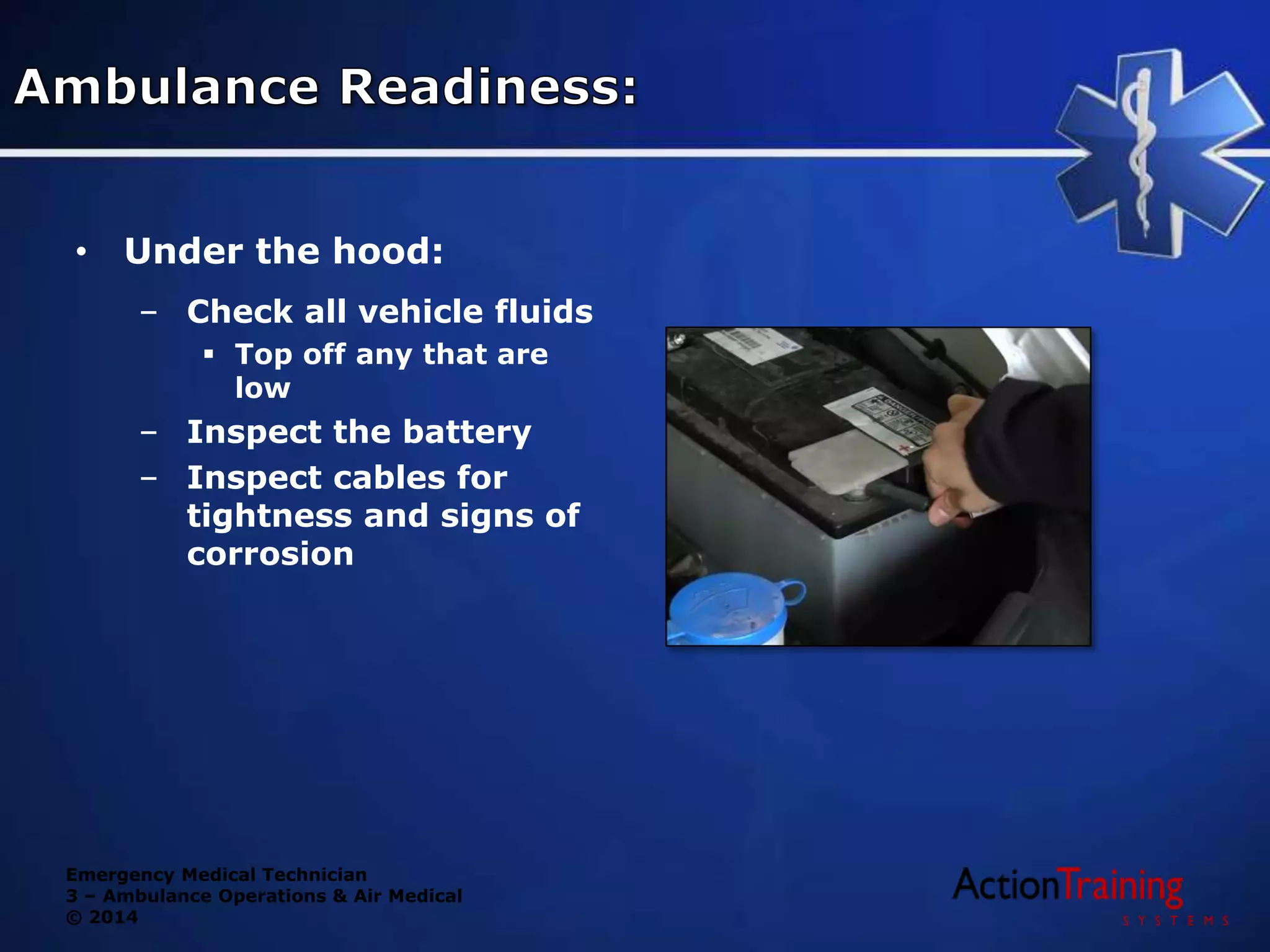 ATS - ambulance air operations | PPT