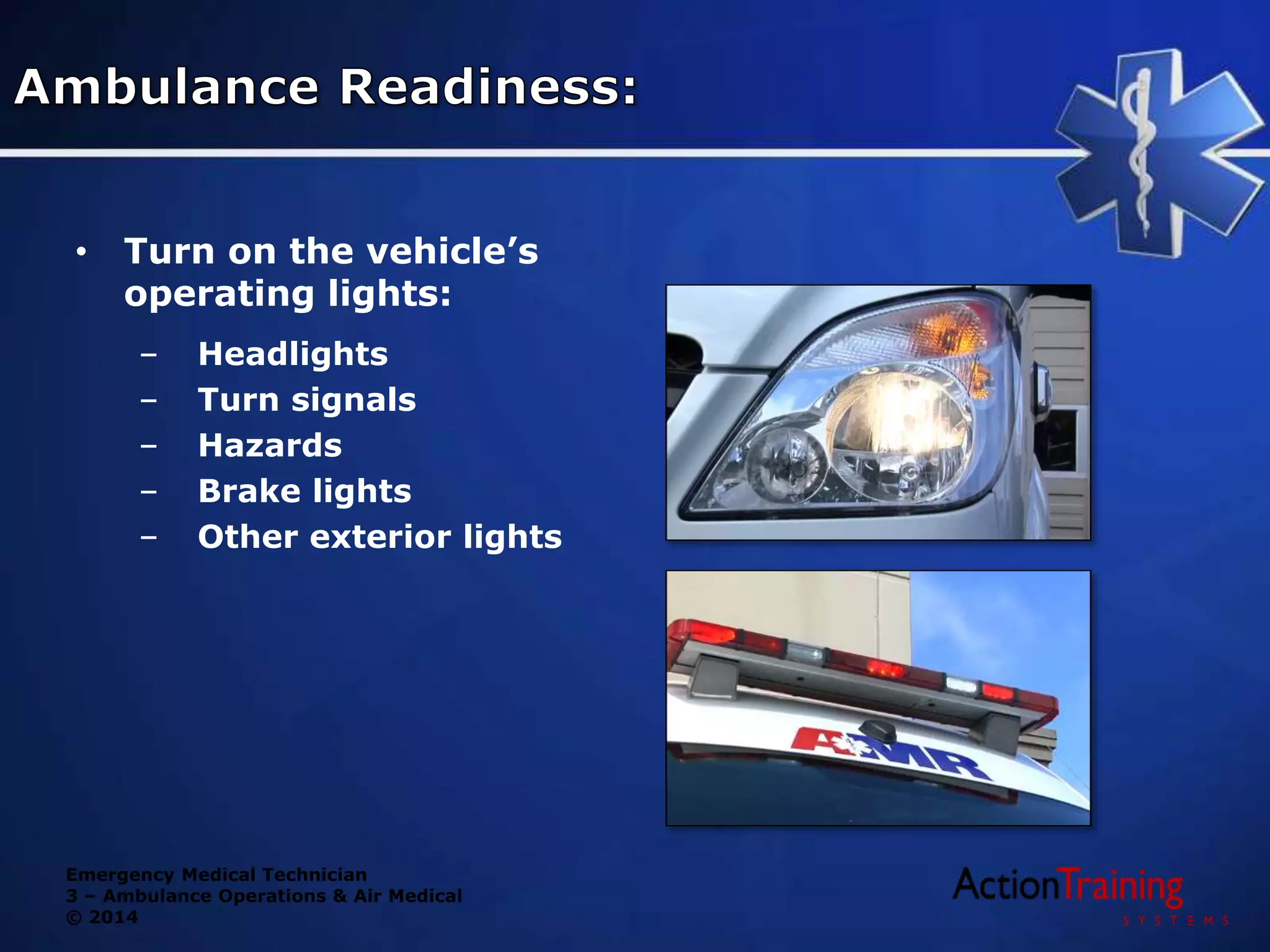 ATS - ambulance air operations | PPT