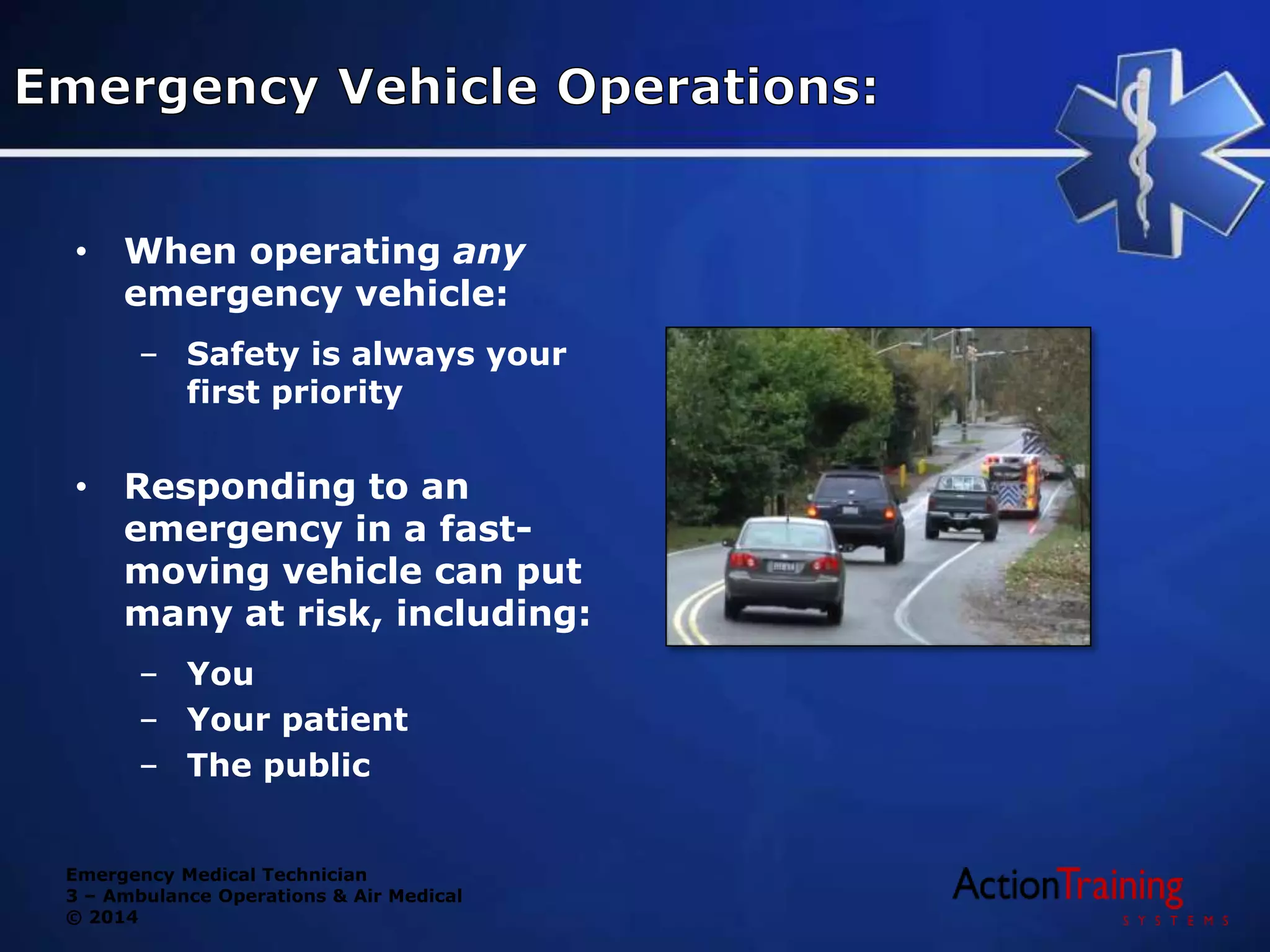 ATS - ambulance air operations | PPT