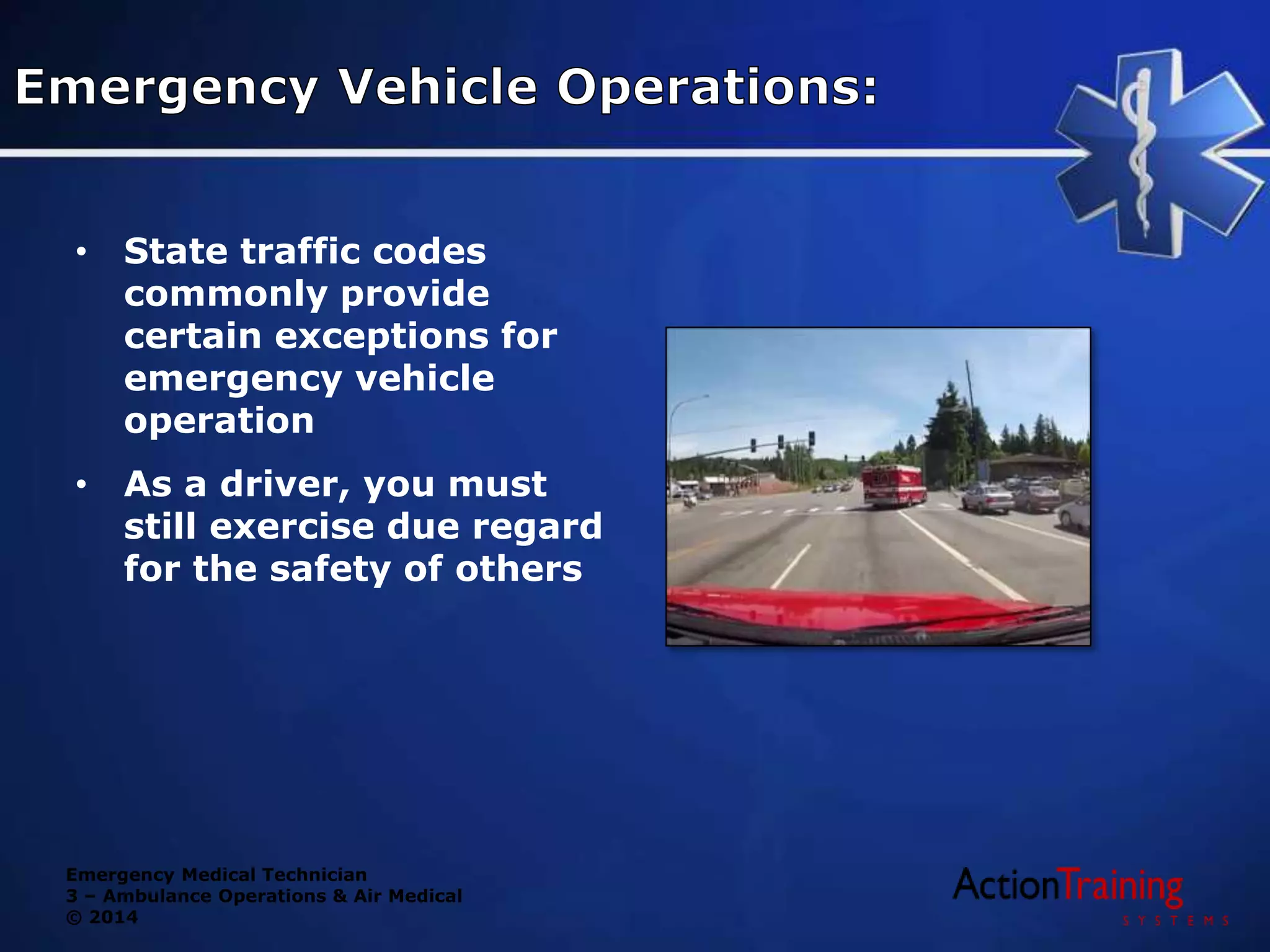 ATS - ambulance air operations | PPT
