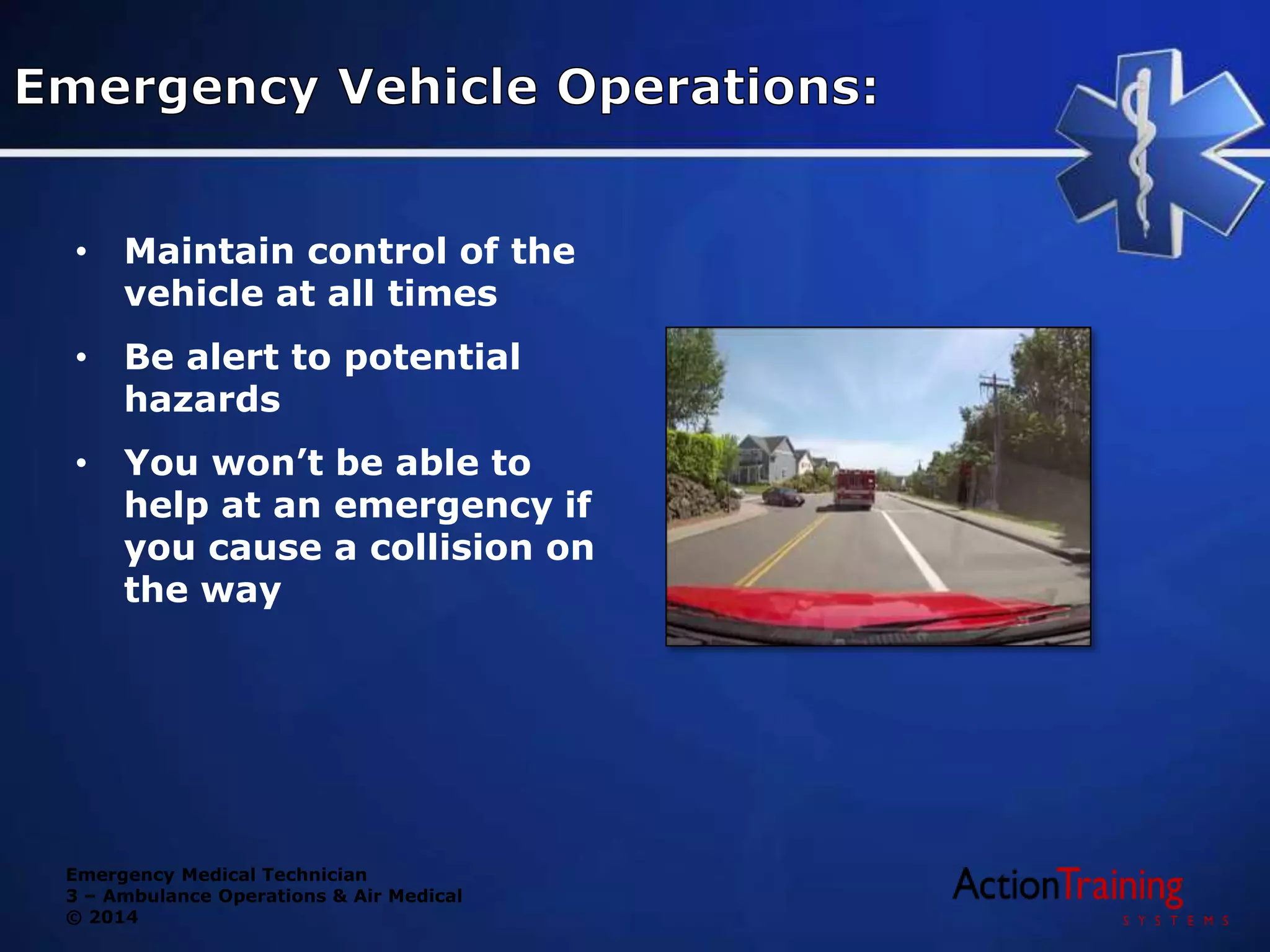 ATS - ambulance air operations | PPT