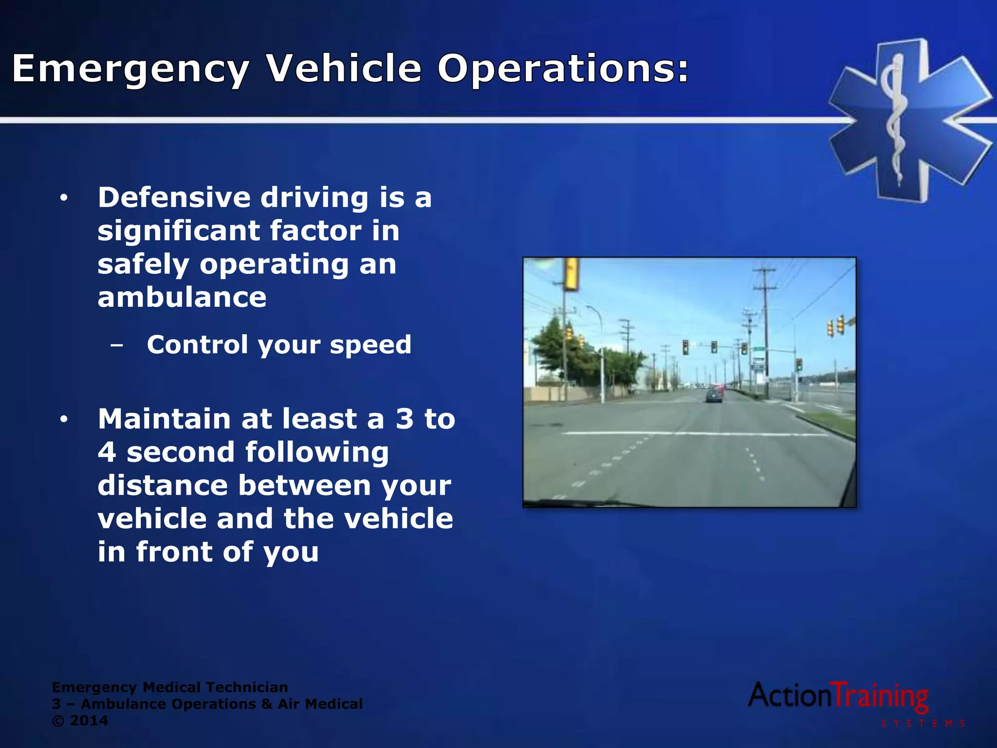 ATS - ambulance air operations | PPT