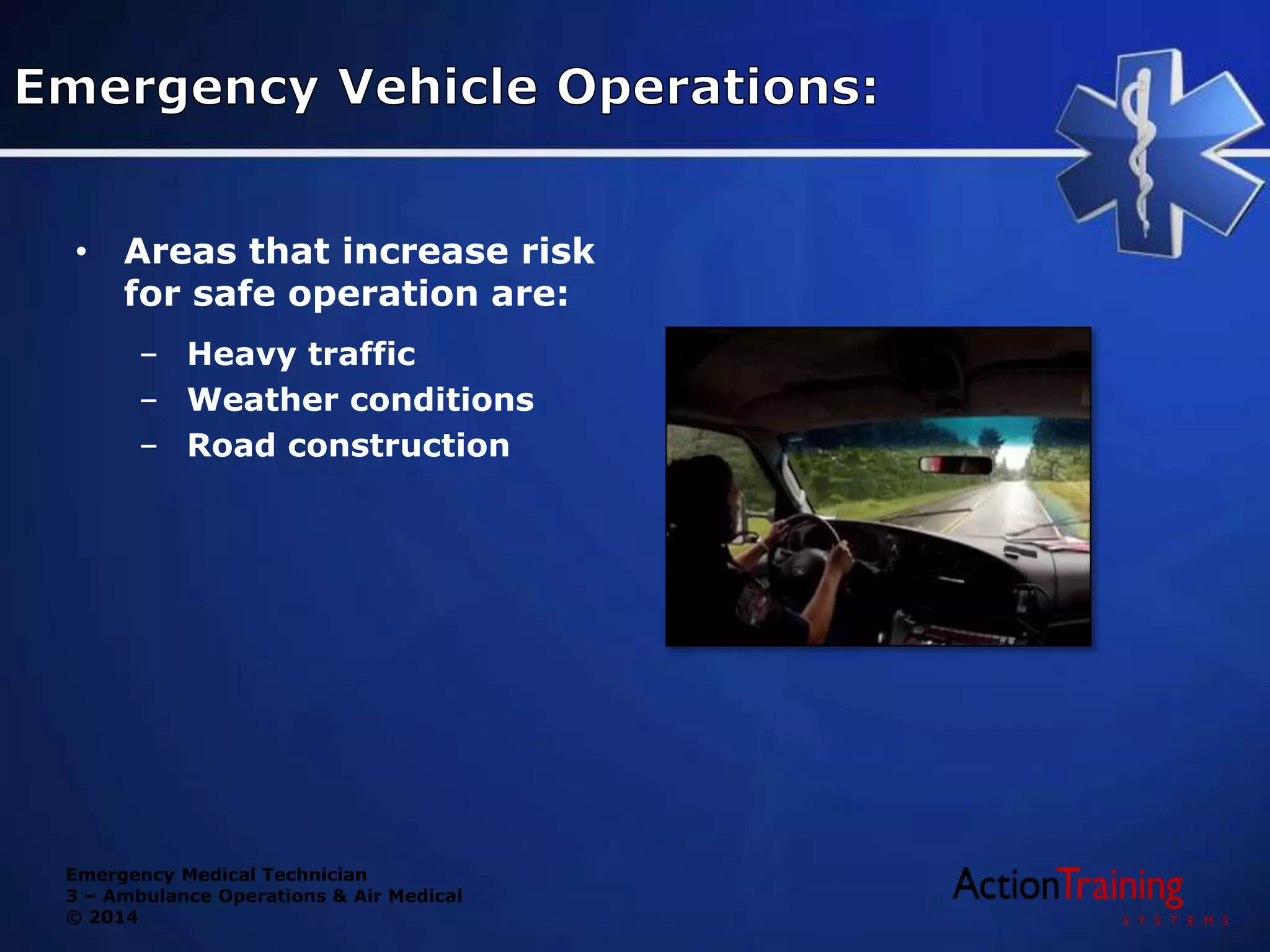 ATS - ambulance air operations | PPT