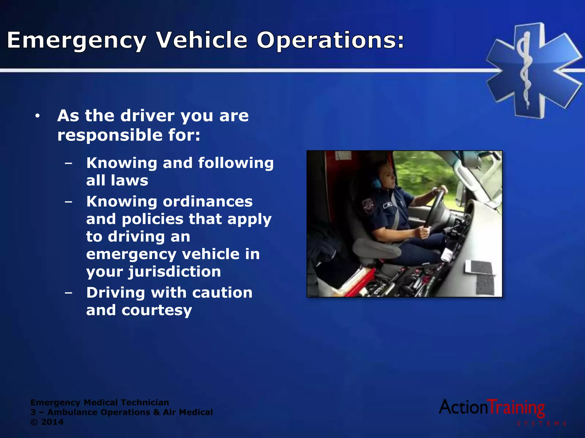 ATS - ambulance air operations | PPT