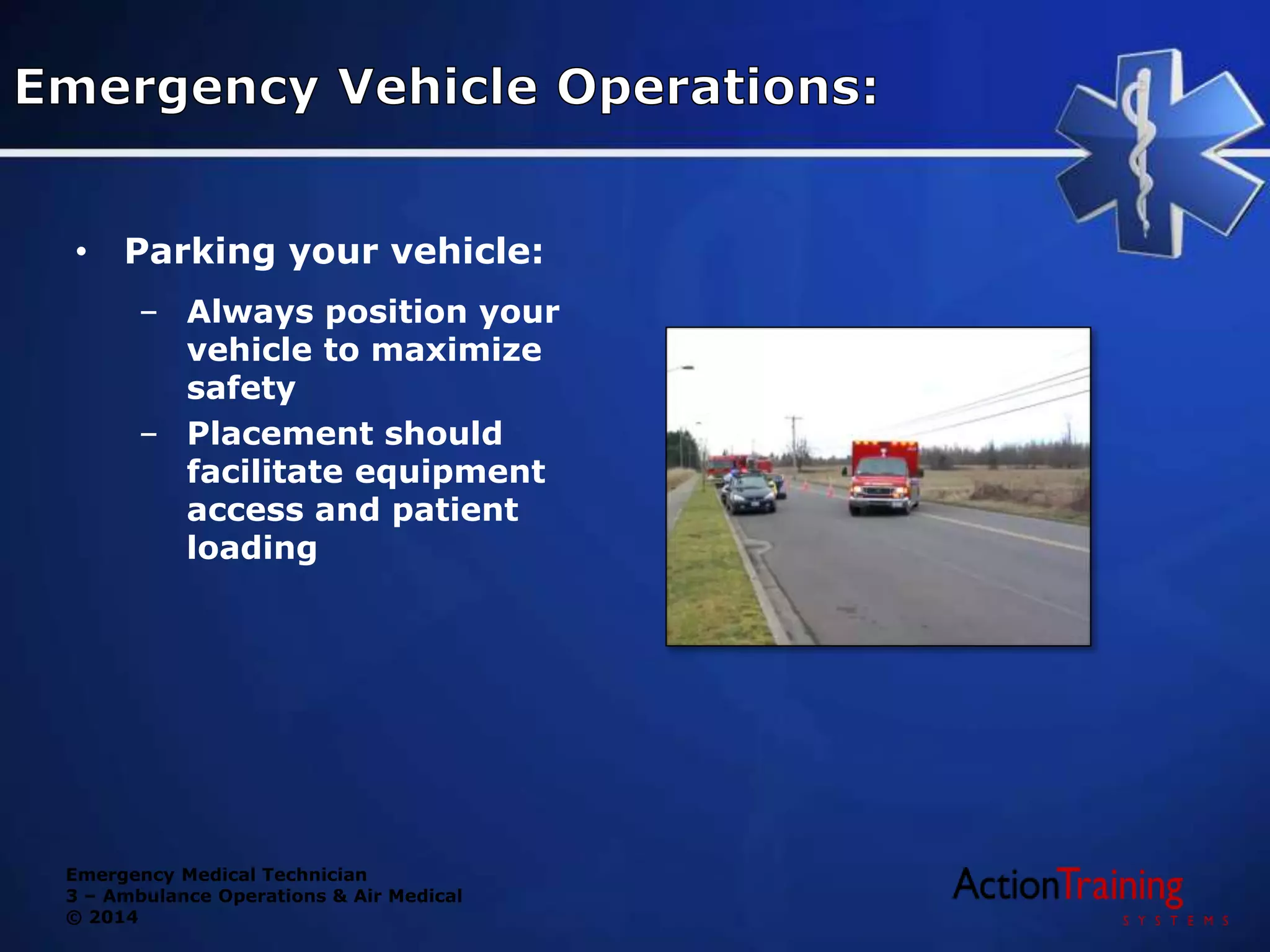 ATS - ambulance air operations | PPT