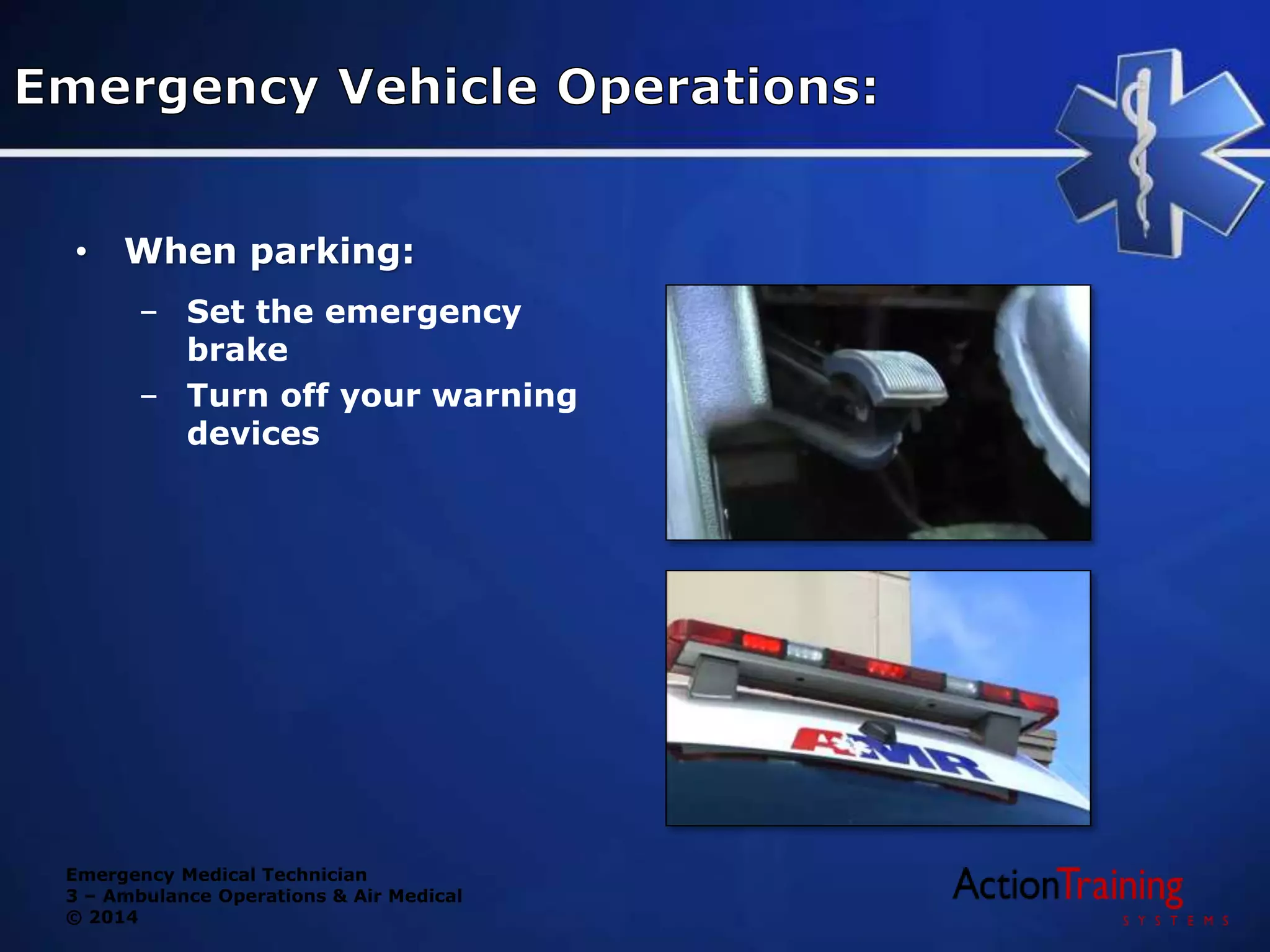 ATS - ambulance air operations | PPT