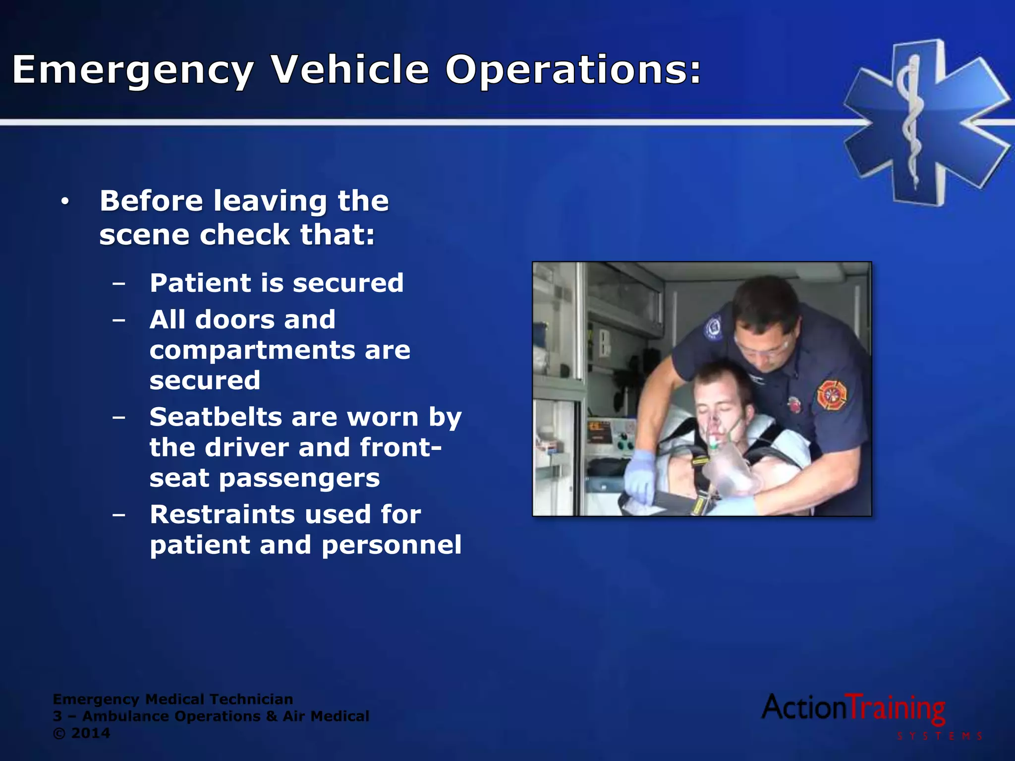 ATS - ambulance air operations | PPT