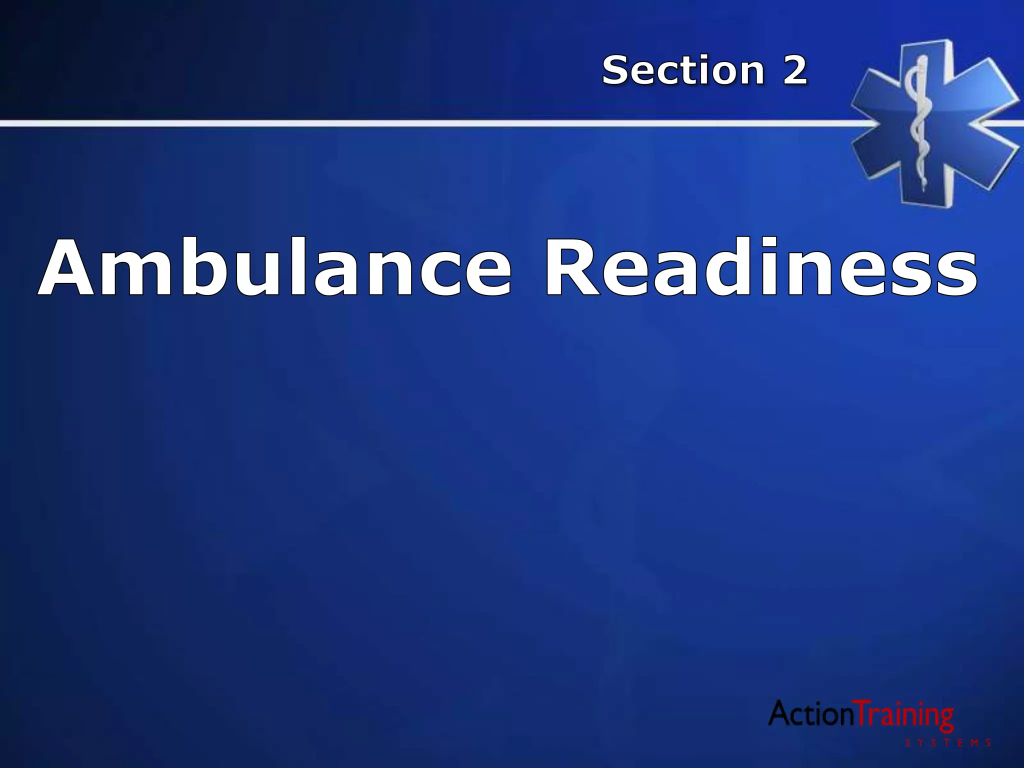 ATS - ambulance air operations | PPT