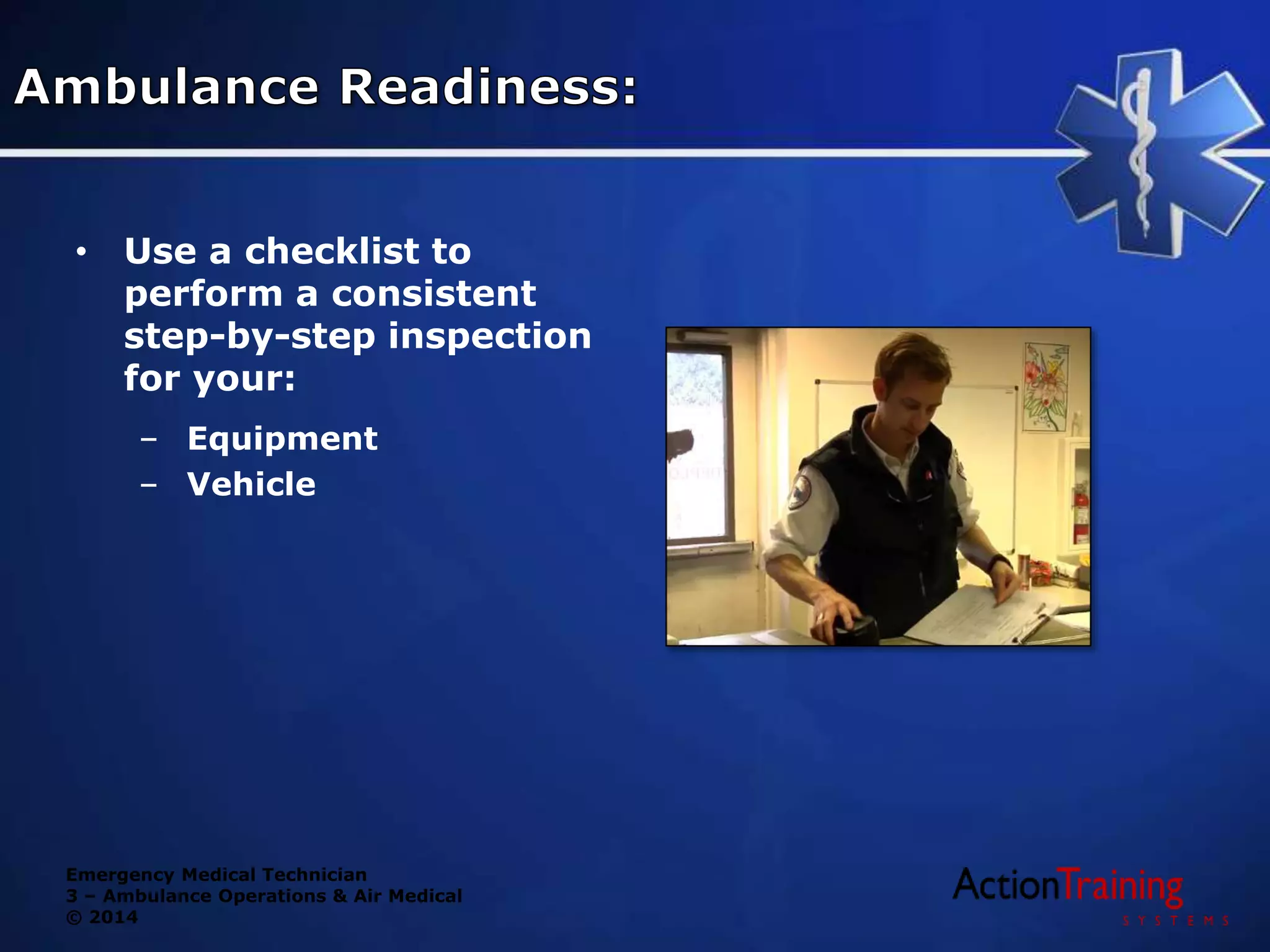 ATS - ambulance air operations | PPT