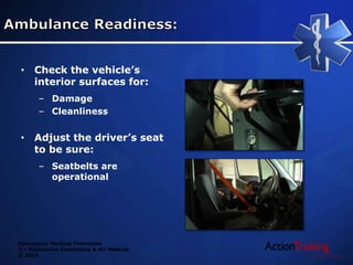 ATS - ambulance air operations | PPTX