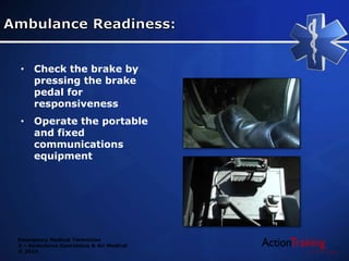 ATS - ambulance air operations | PPTX